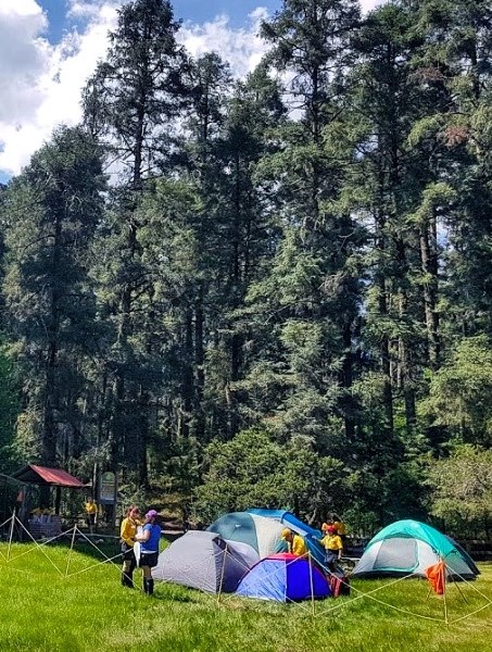 Campamentos - Astrocamp