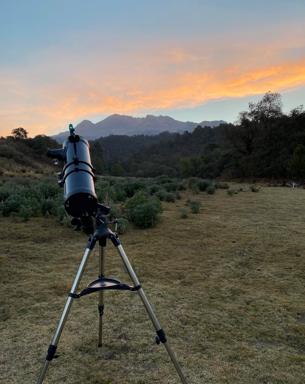 Campamento:"Las Cascadas"